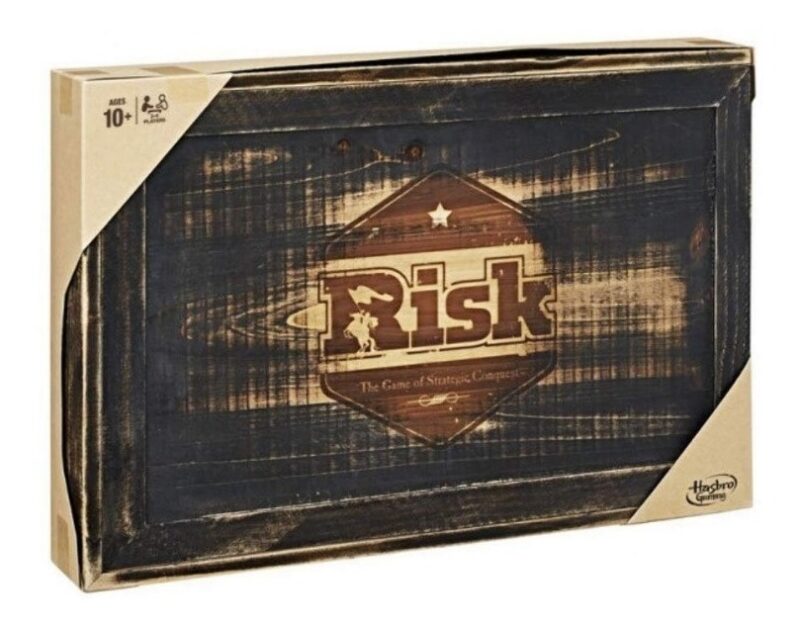 Risk Rústico - Kawa Games - Juegos de mesa - Tienda en línea