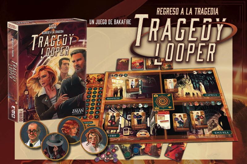 Tragedy Looper - Kawa Games - Juegos de mesa - Tienda en línea
