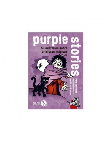 Purple Stories - Kawa Games - Juegos de mesa - Tienda en línea